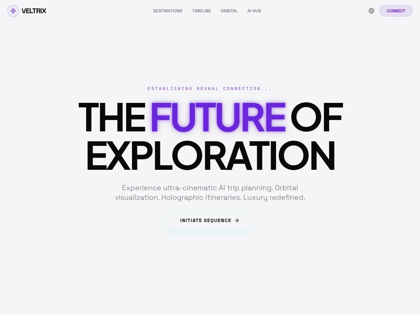 VELTRIX AI Trip Planner