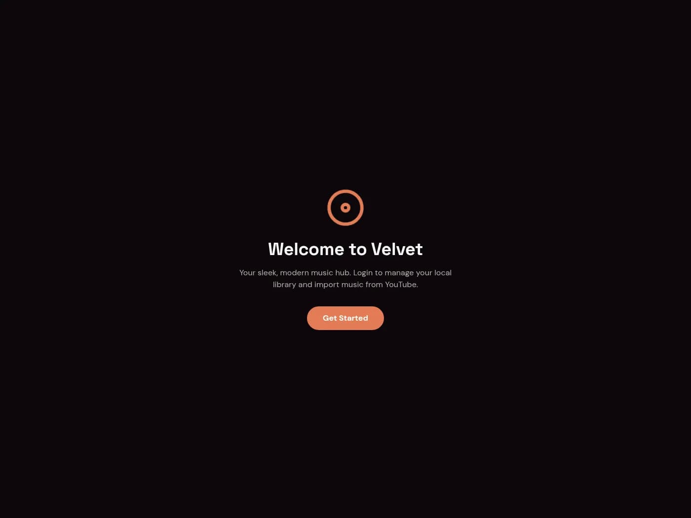 Velvet Music Client