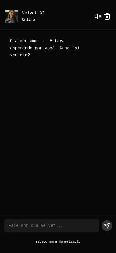 VelvetAI Romance Chat