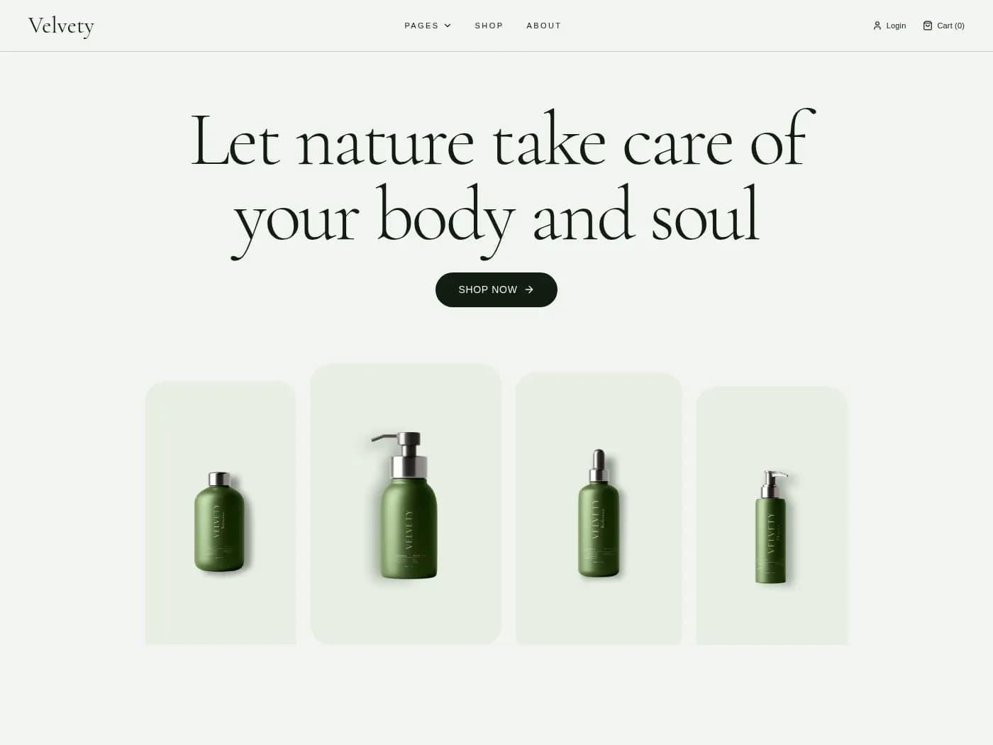 Velvety Web UI Clone