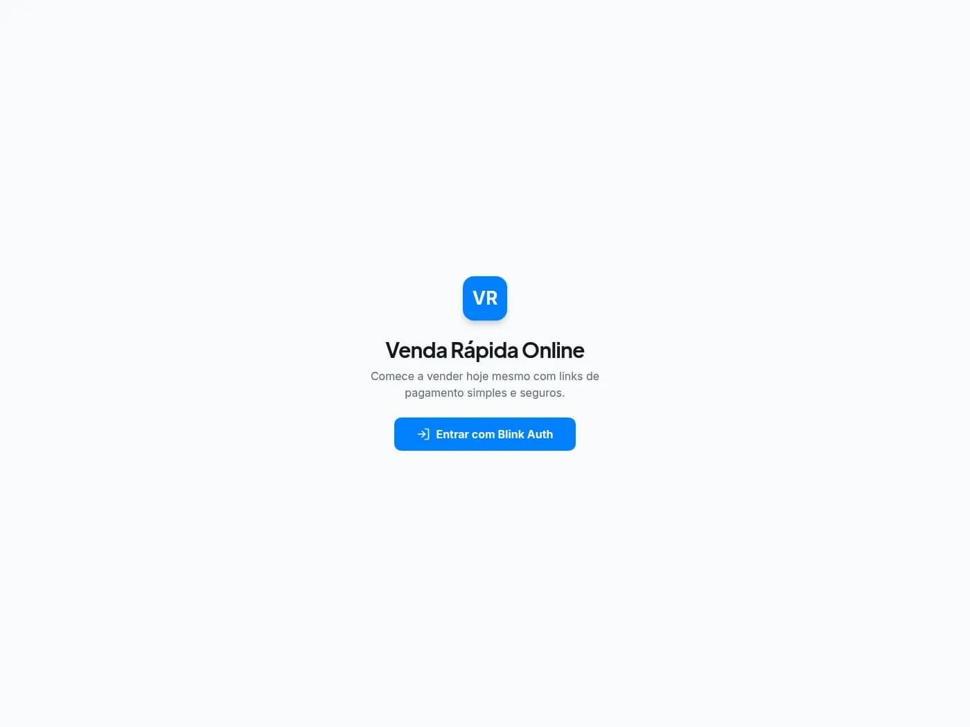 Venda Rápida Online