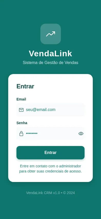 VendaLink Mobile CRM