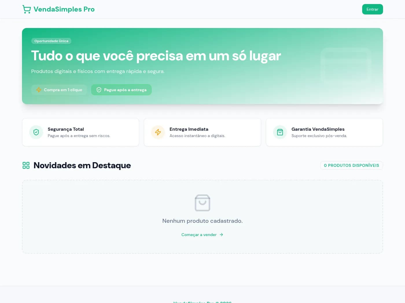 VendaSimples Pro