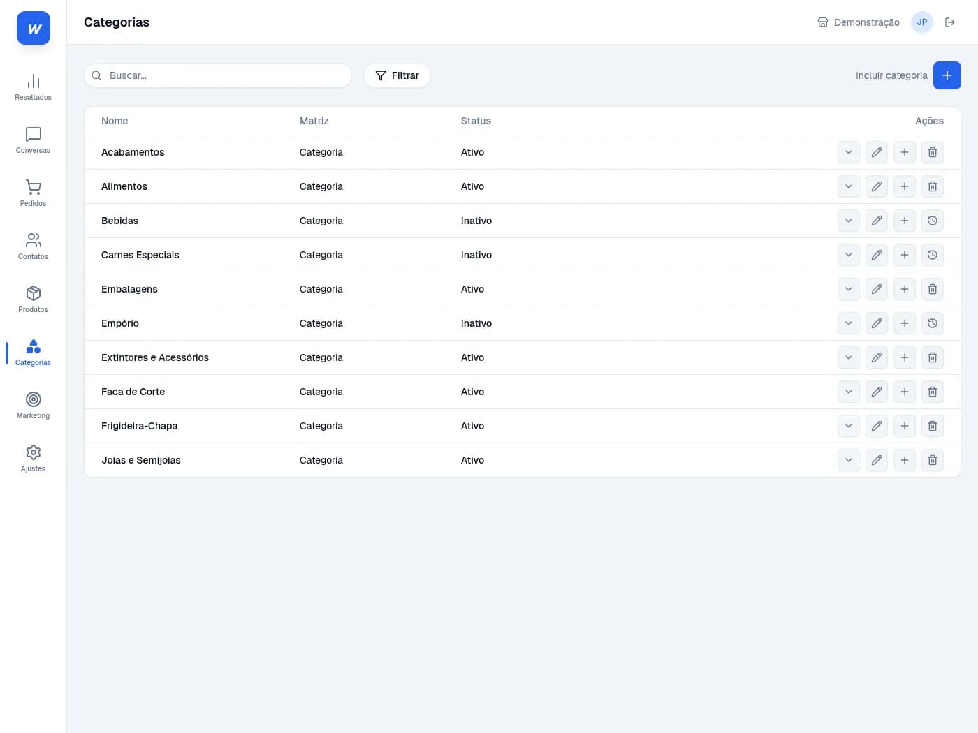 VendaZap Interface