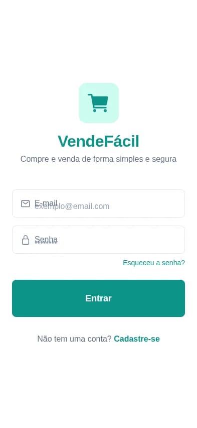 VendeFácil App