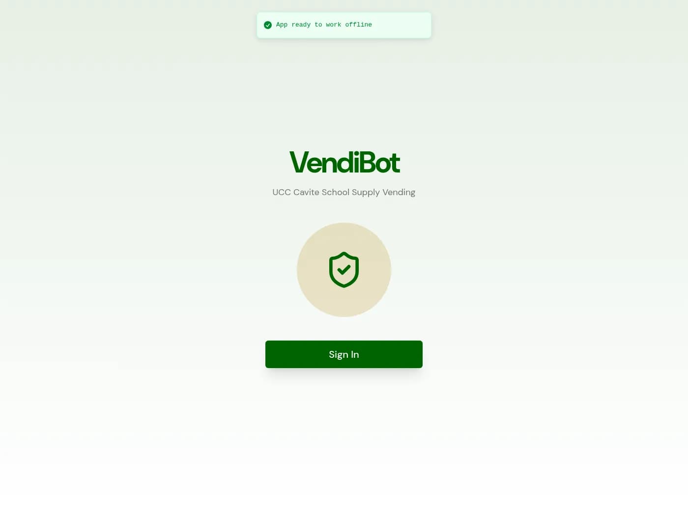 VendiBot School PWA
