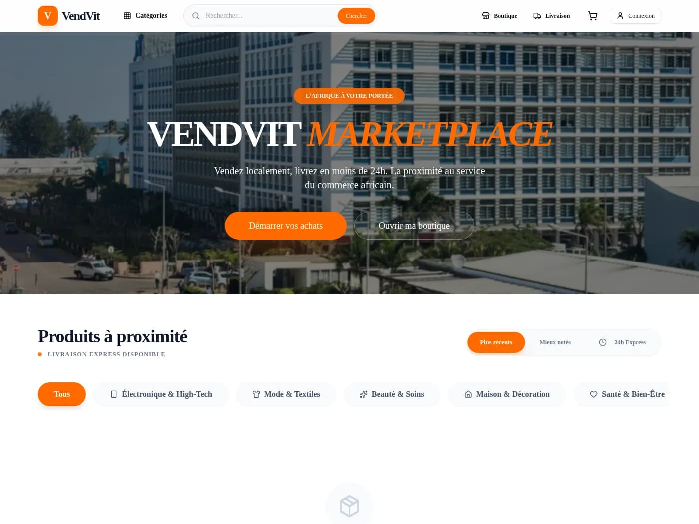 VendVit Marketplace