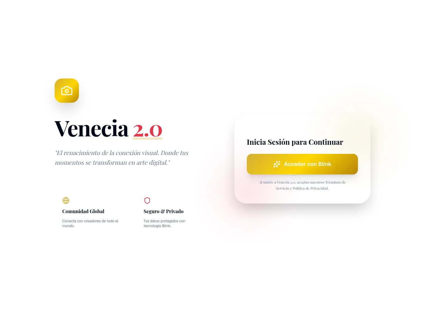 Venecia 2.0 Social Hub