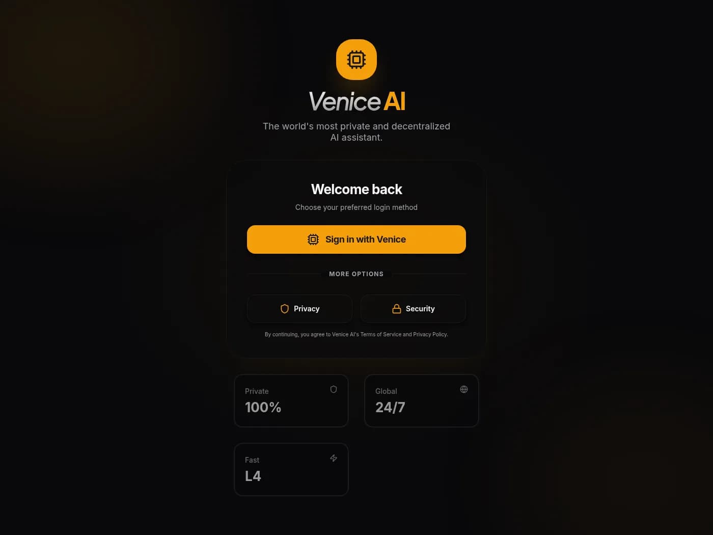 Venice AI Clone