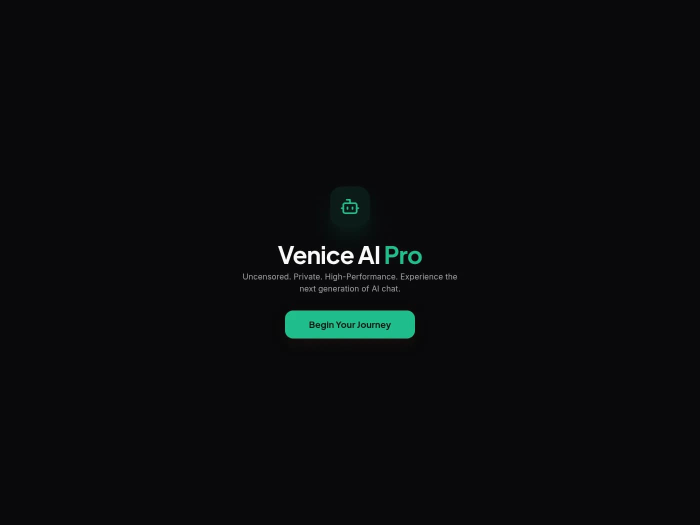 Venice AI Chat Pro