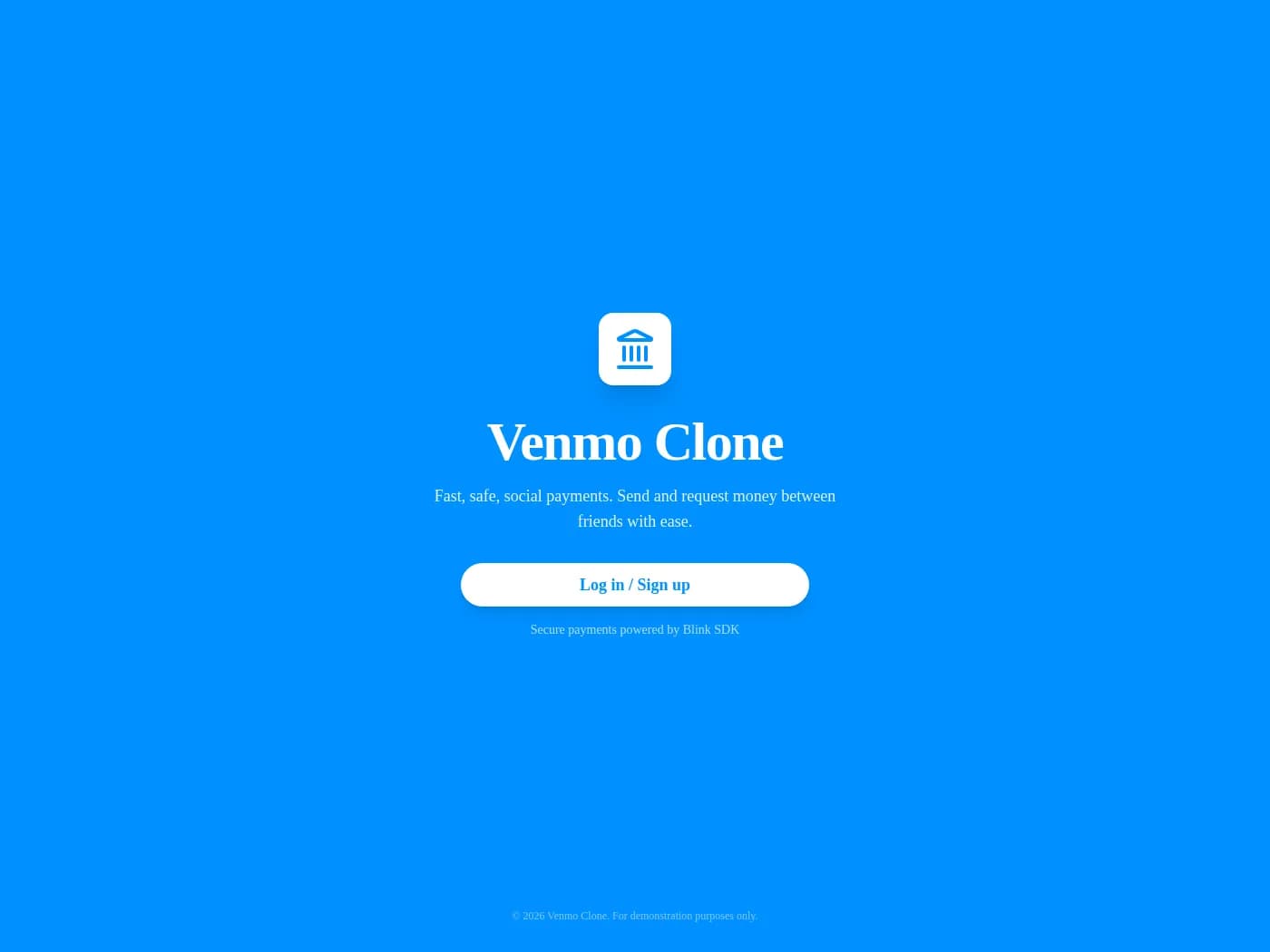 Venmo Clone