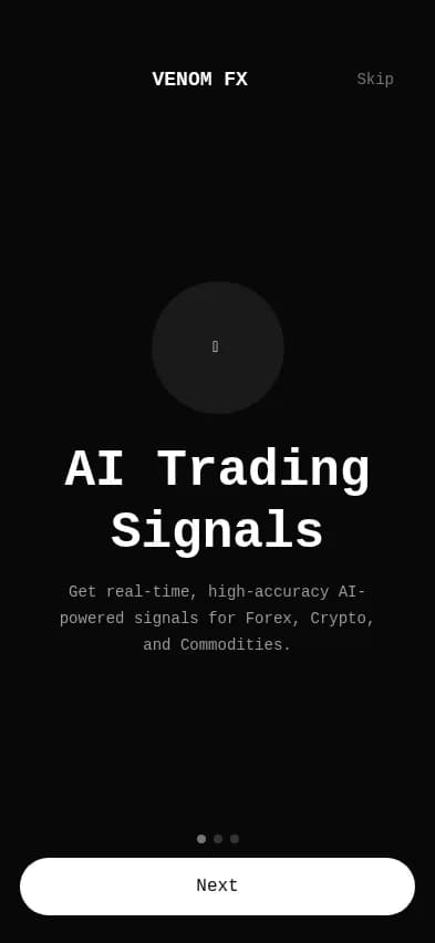 Venom FX Signals Suite