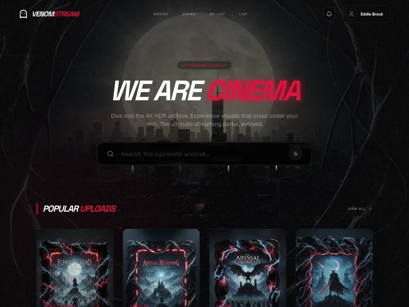 Venom Stream Portal