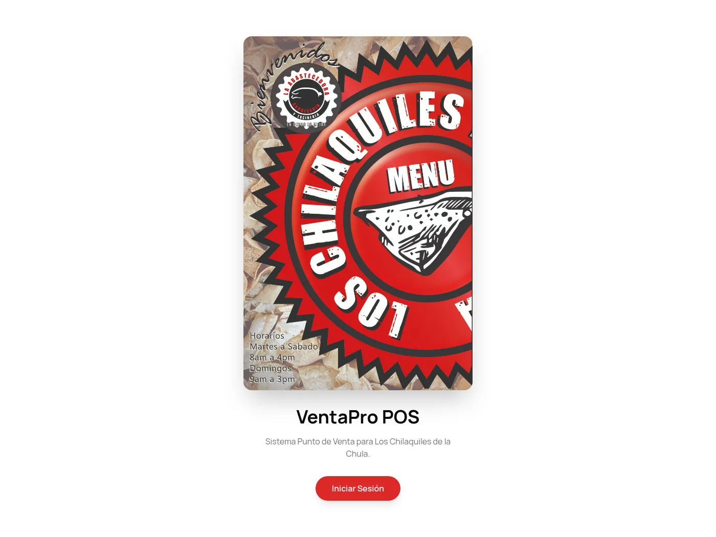 VentaPro POS System