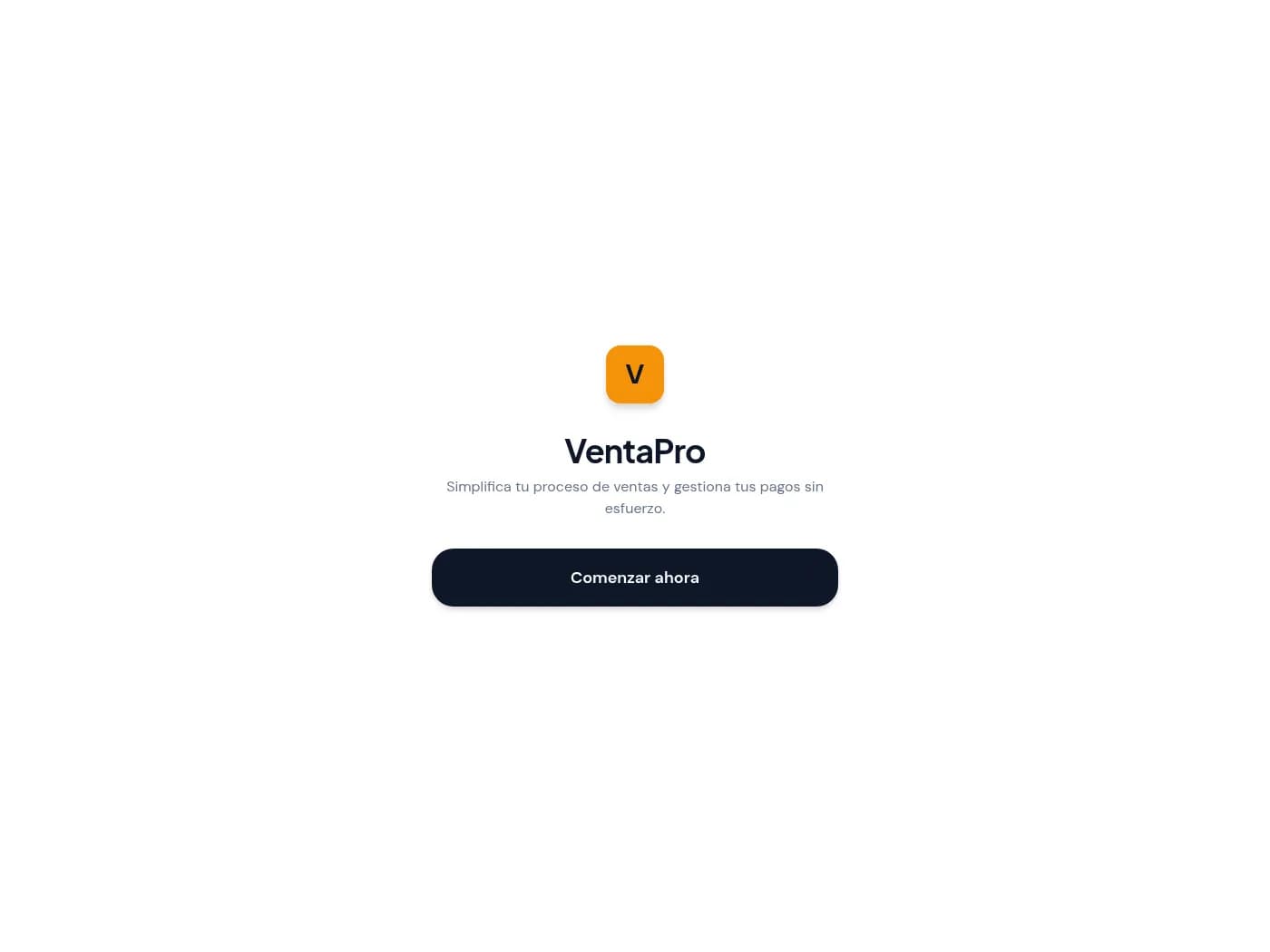 VentaPro App