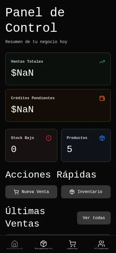 Gestor Ventas Celulares