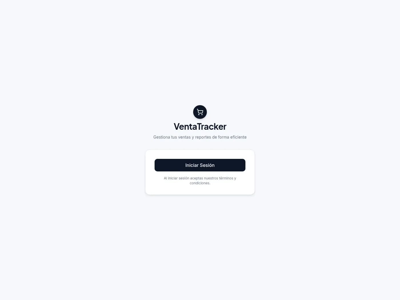 VentaTracker