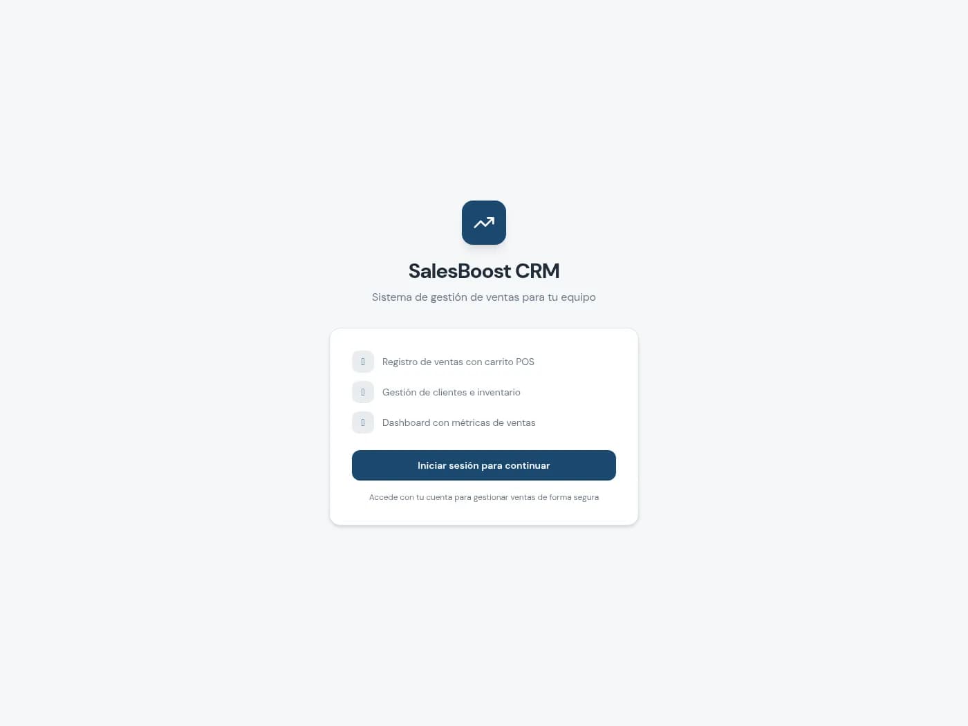 SalesBoost CRM