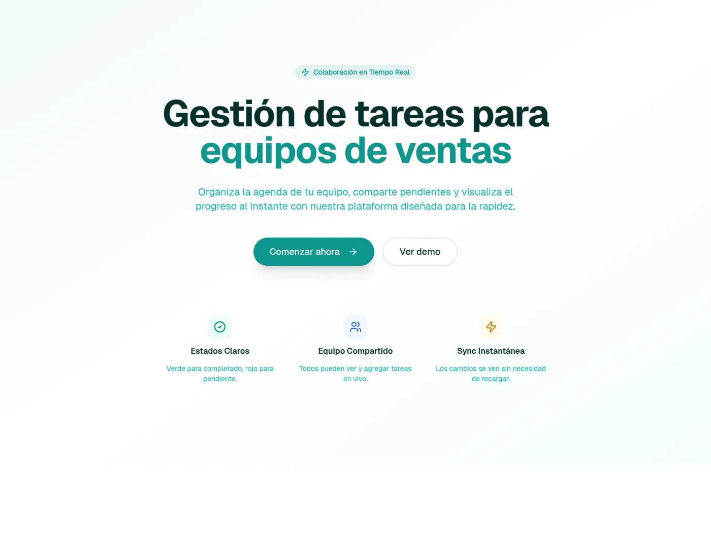 Equipo TaskBoard