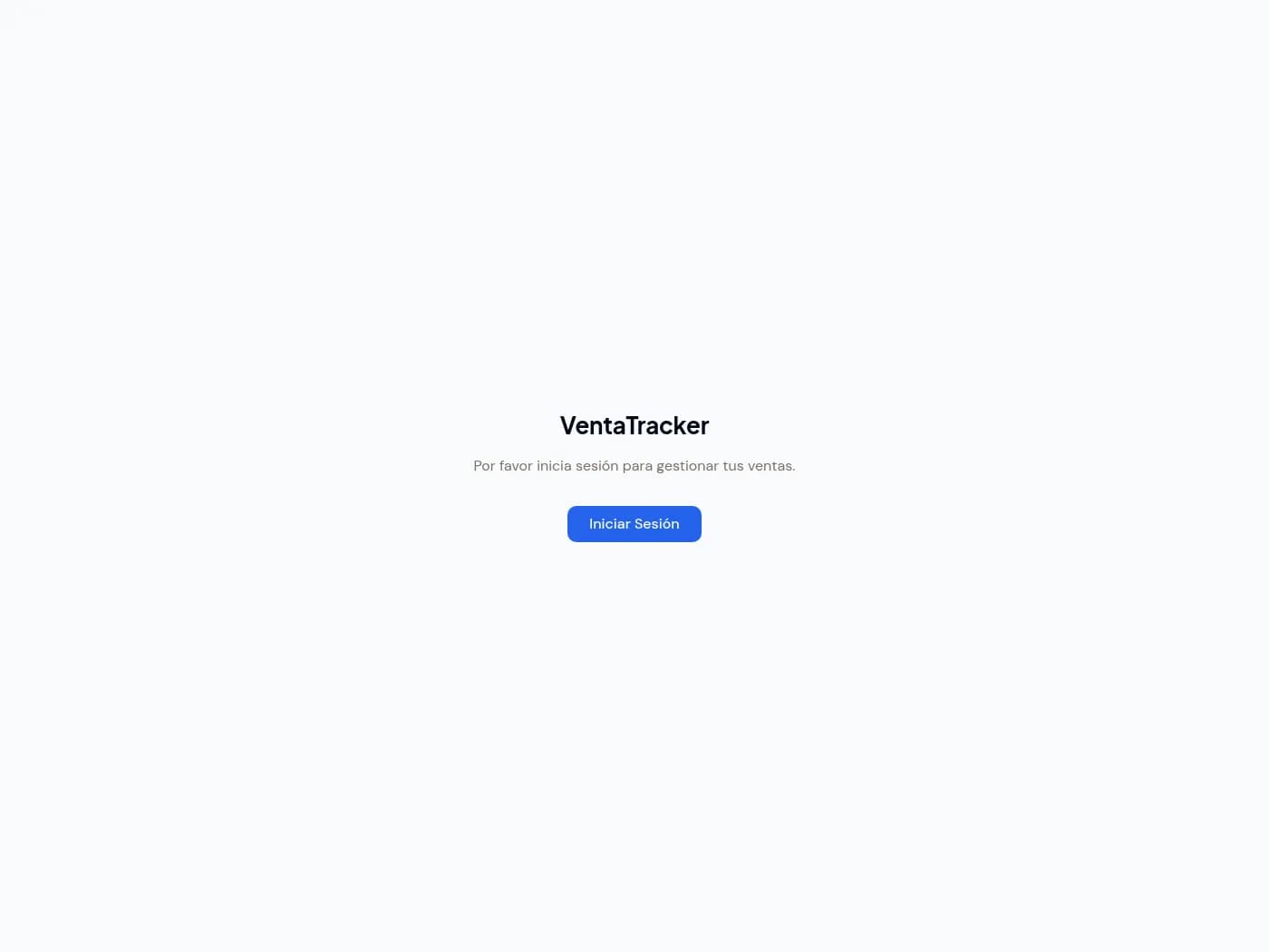 VentaTracker