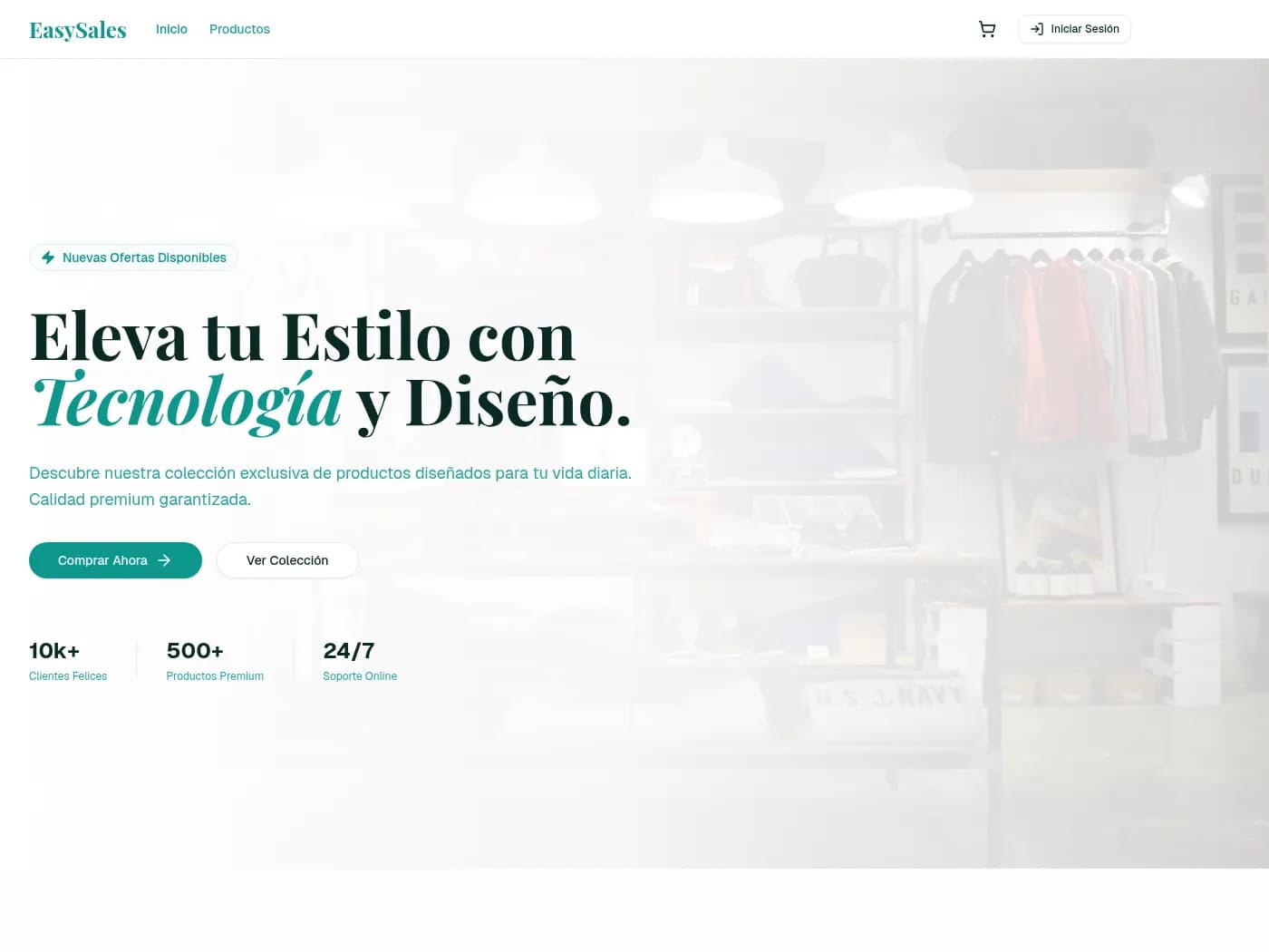 Easy Sales Web