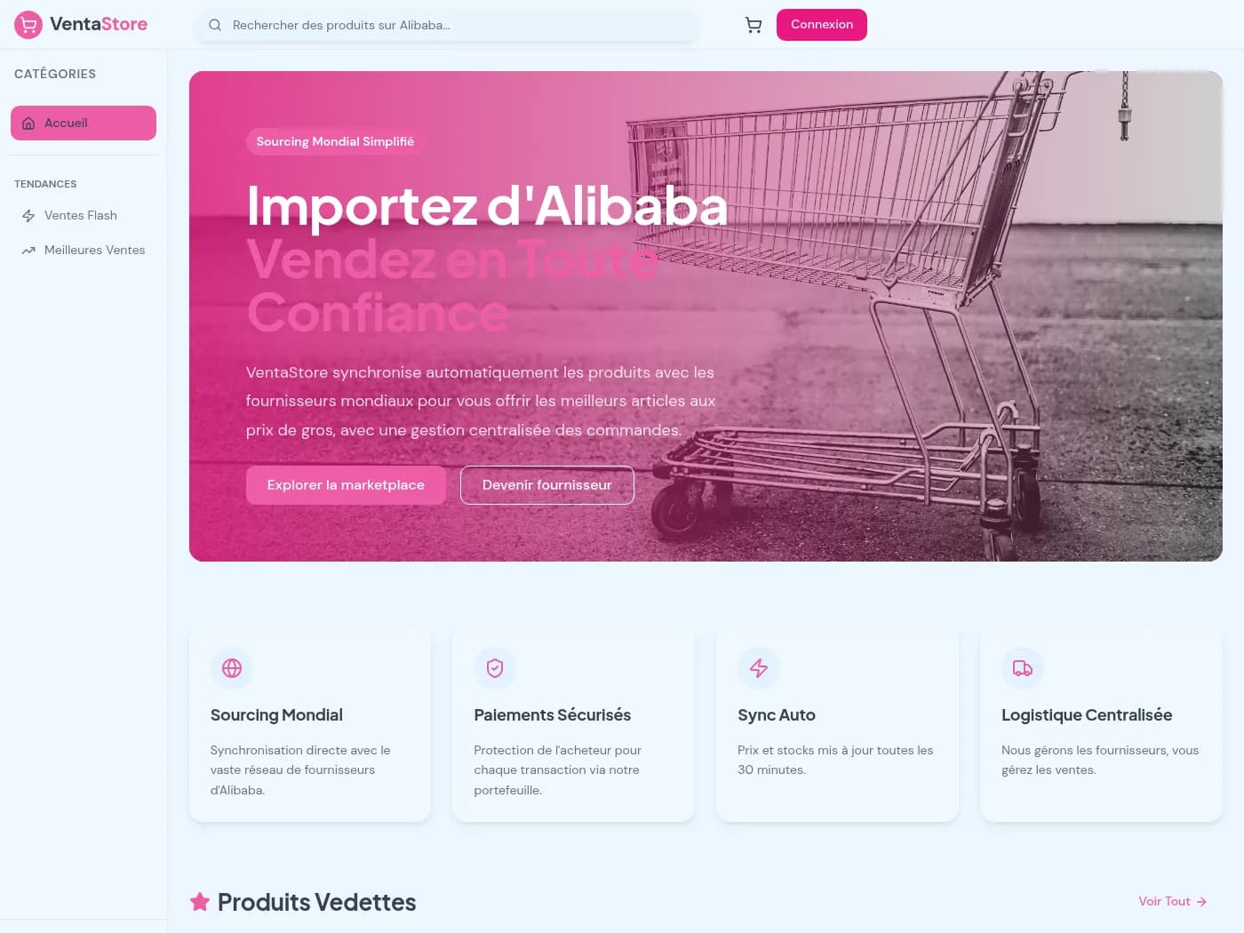 VentaStore Marketplace