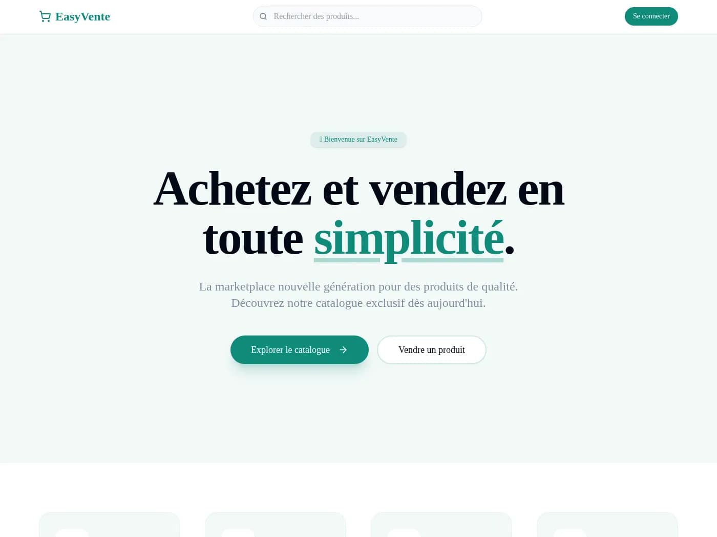 EasyVente App