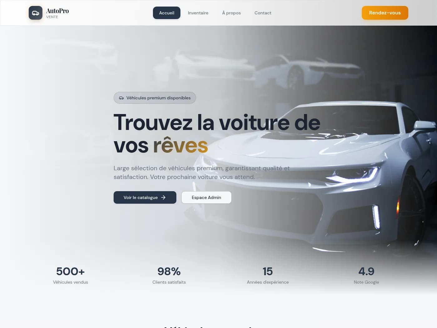 AutoPro Vente