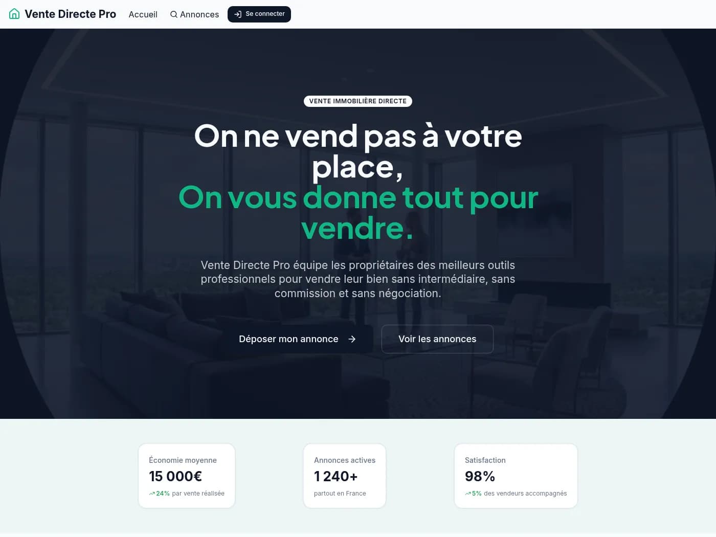 Vente Directe Pro