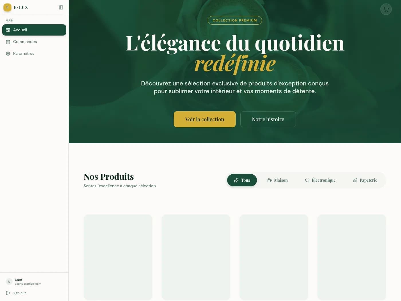 Vente En Ligne Express