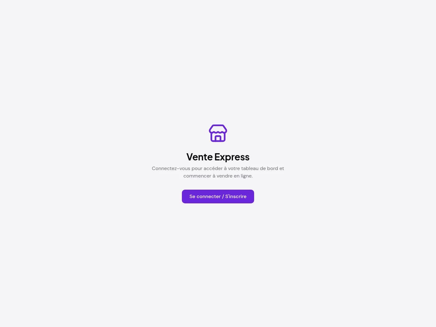 Vente Express