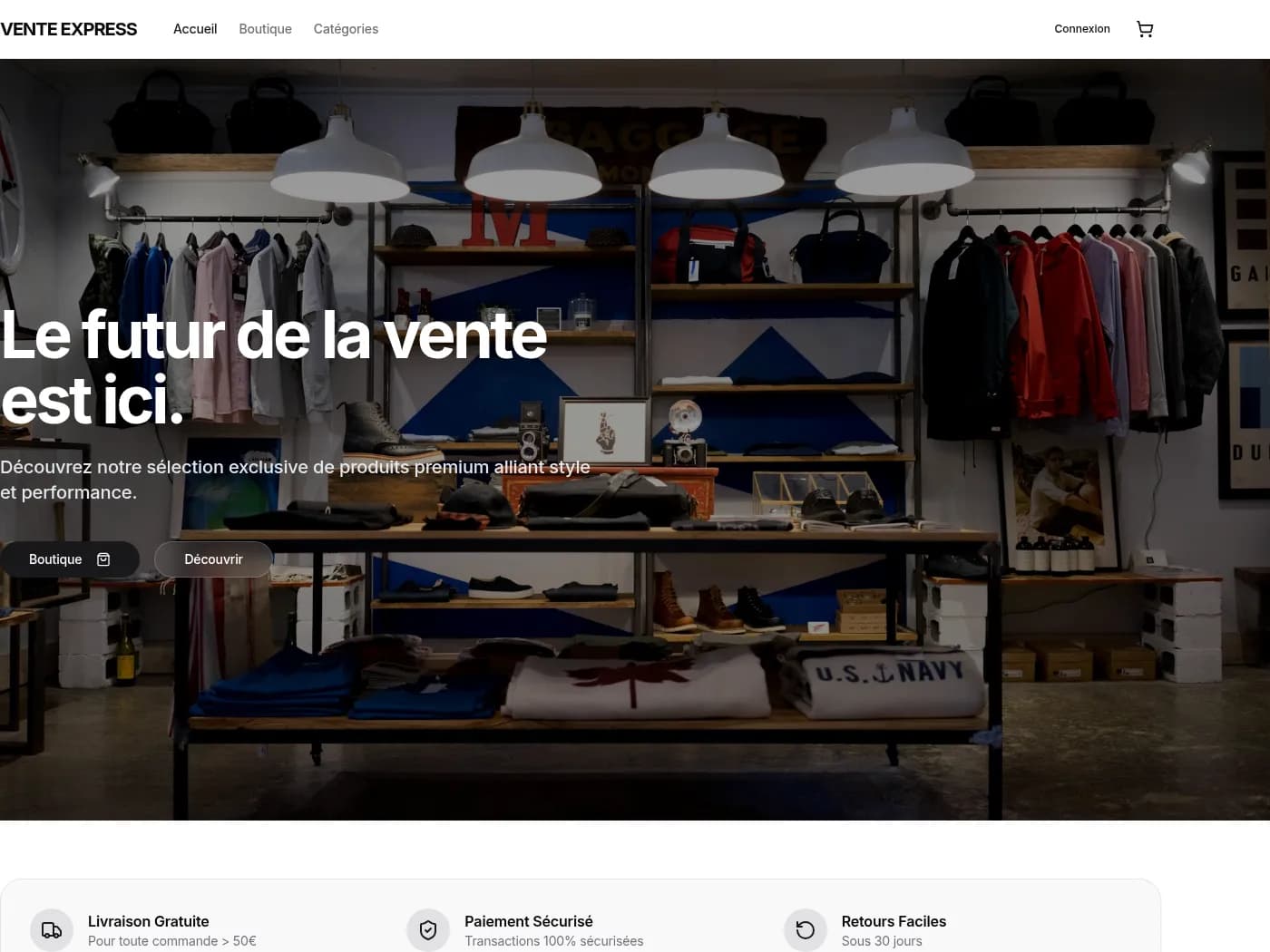 Vente Express
