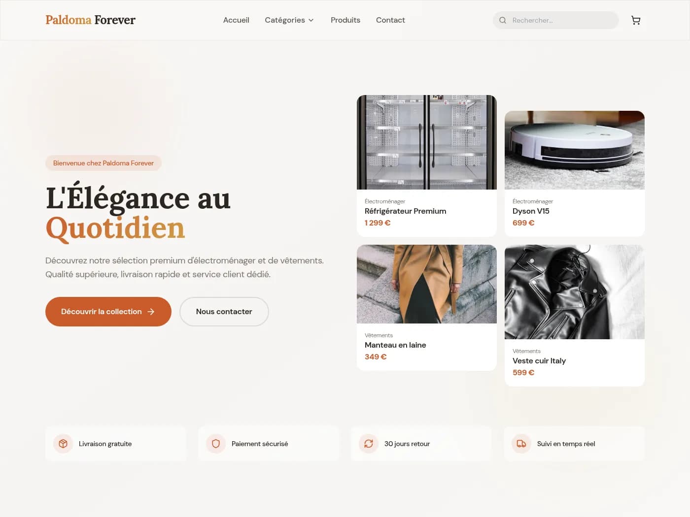 Vente Mixte Boutique