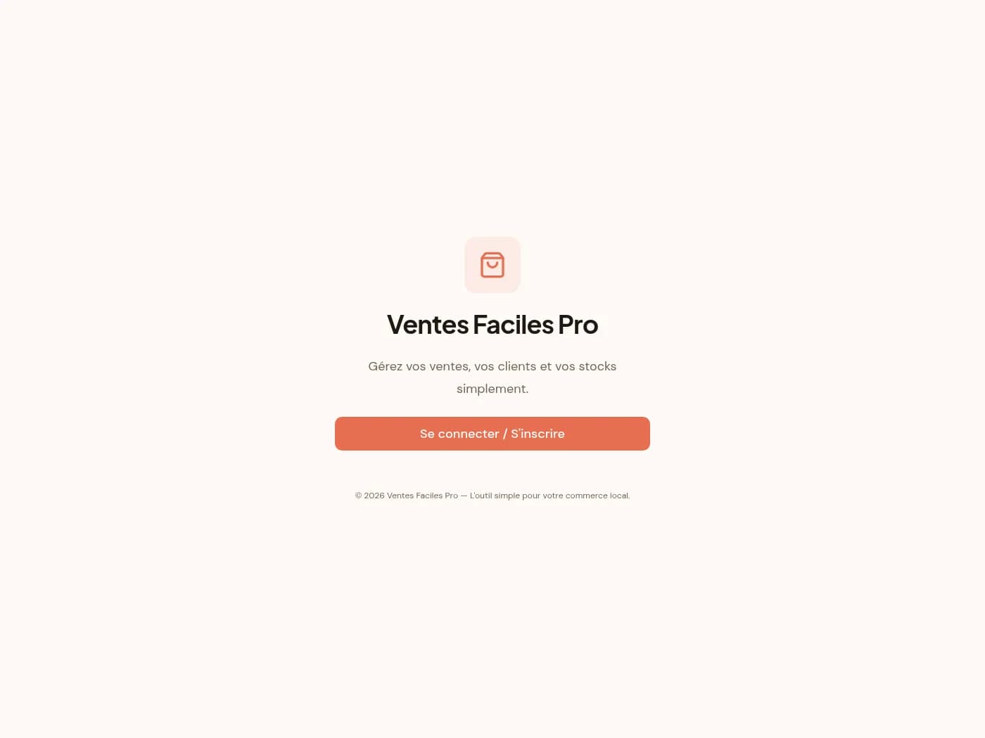 Ventes Faciles Pro