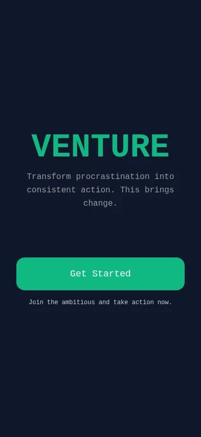 Venture Action App