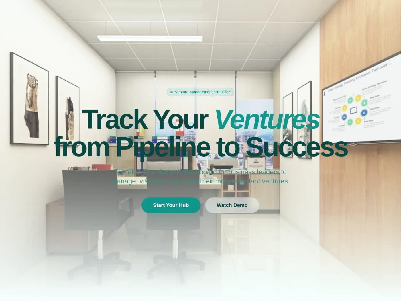 Venture Tracker Hub