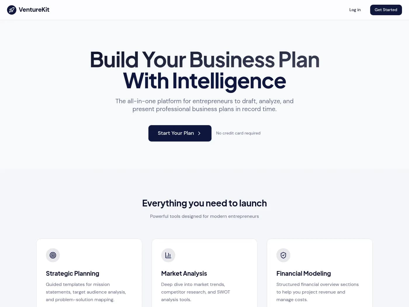 VentureKit Clone