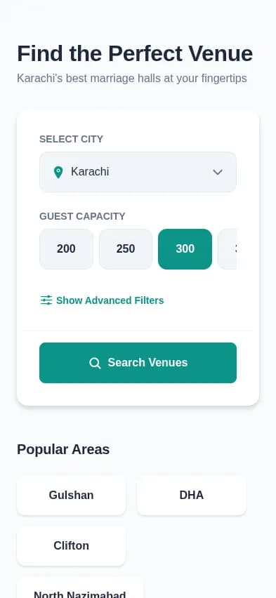 ShaadiVenue Finder