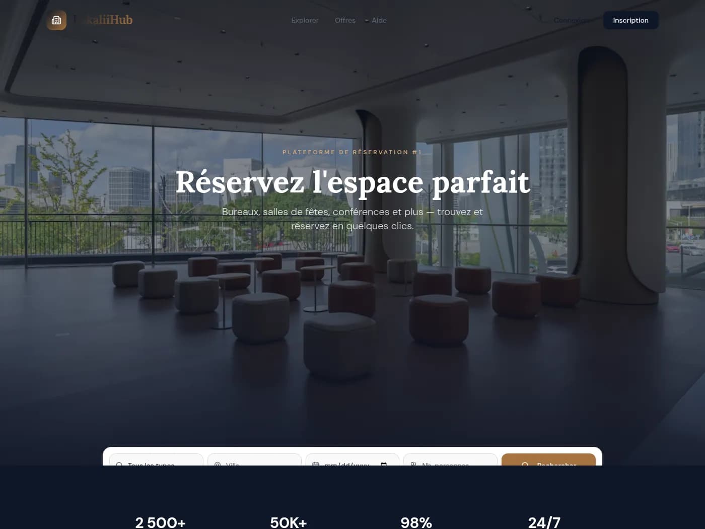 BookSpot Platform