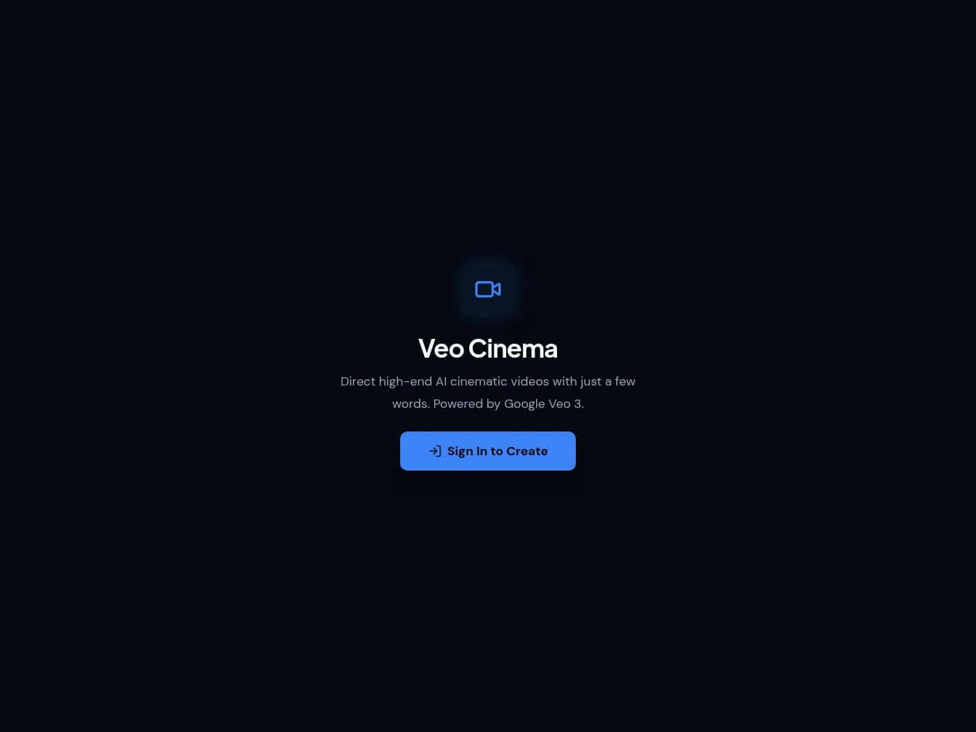 Veo Cinematic Video Maker