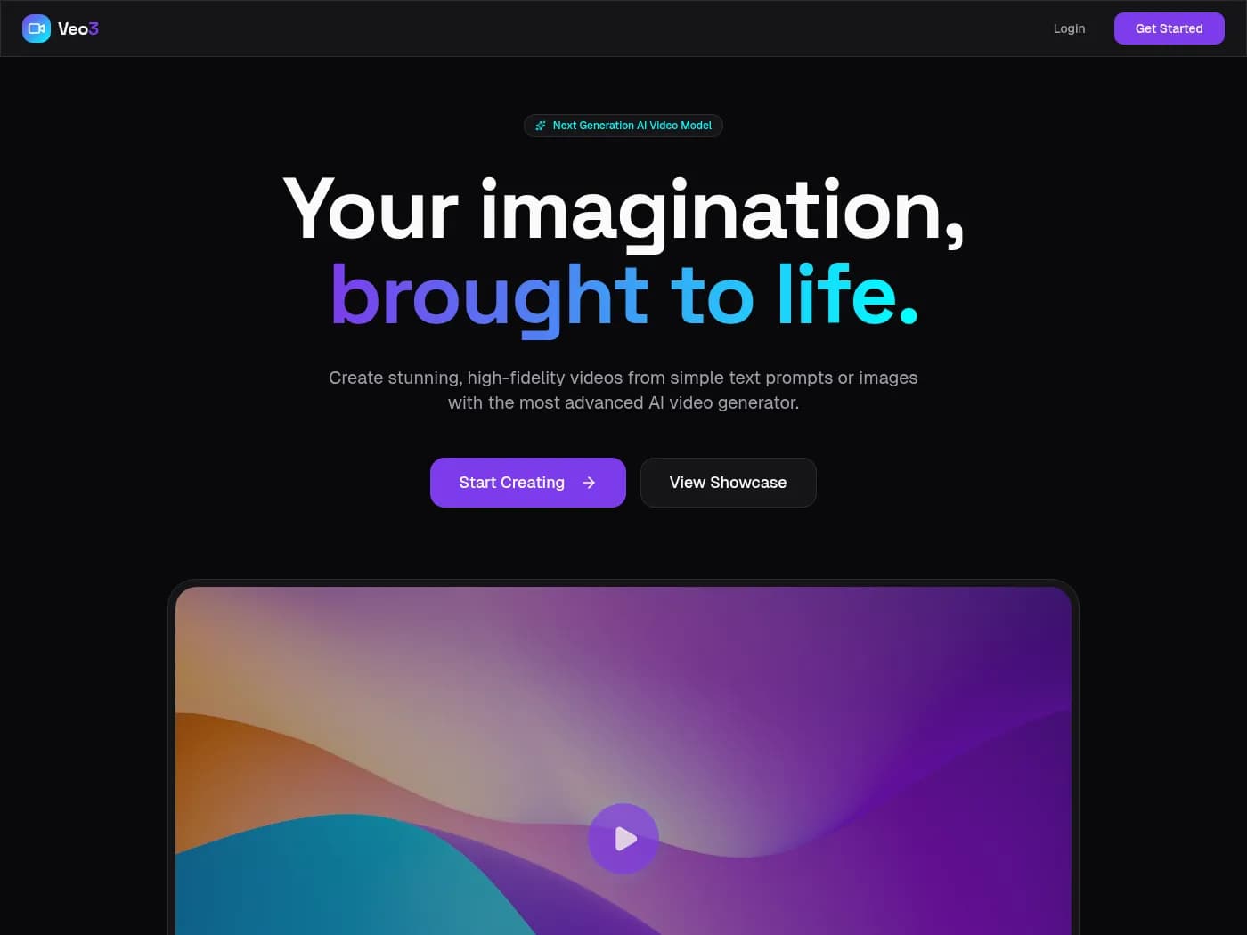 Veo3 Video Maker