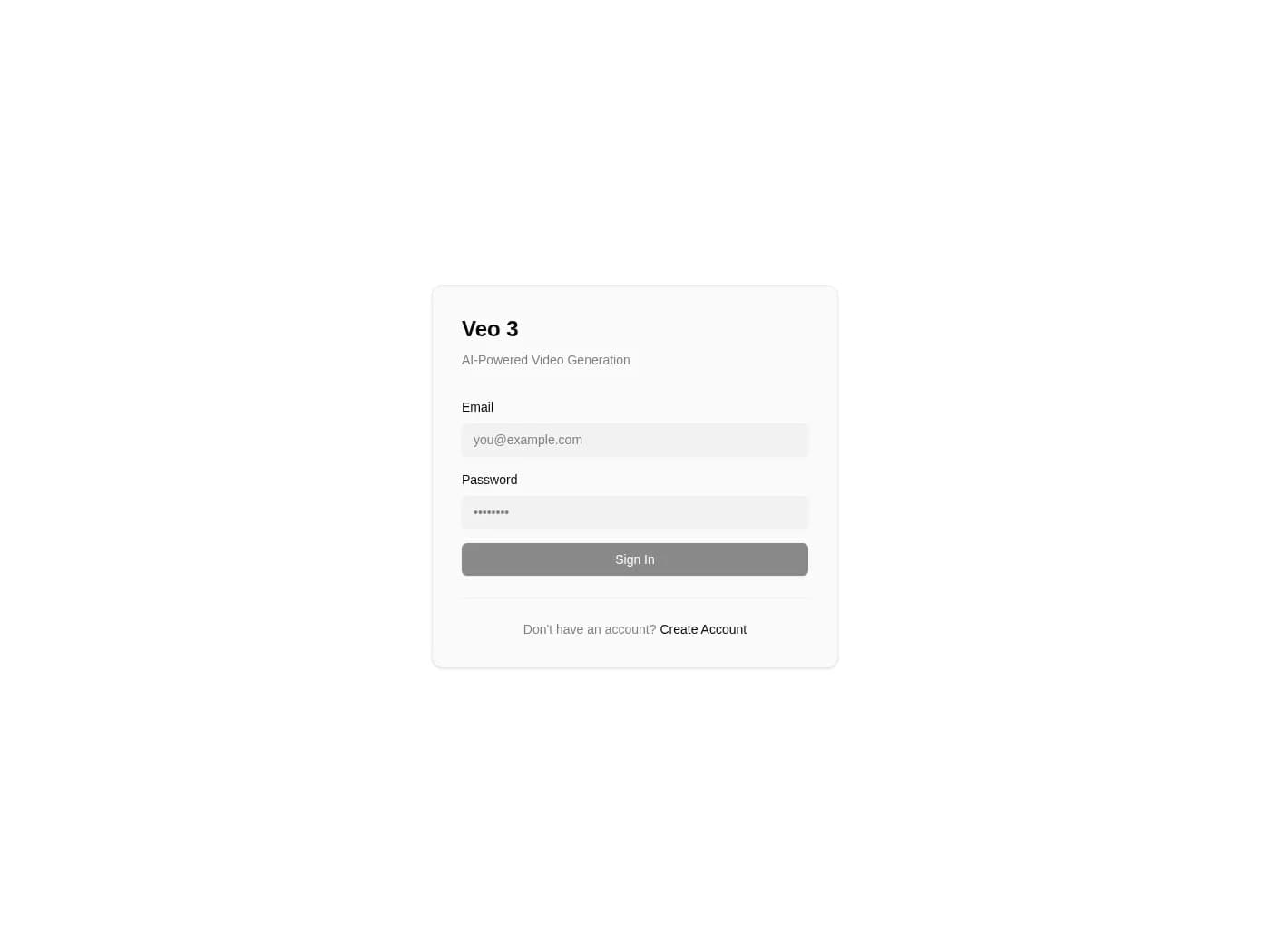 Veo 3 Video Clone