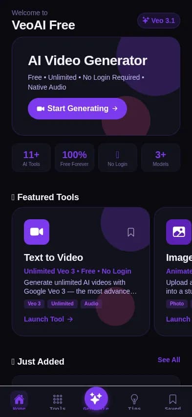 VeoAI Hybrid News App