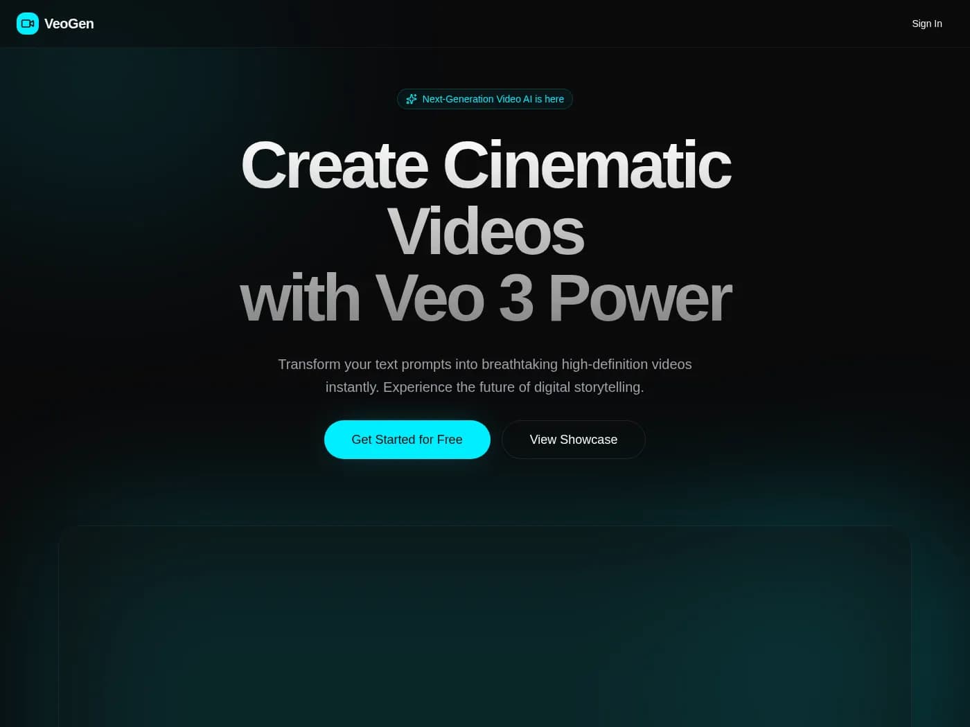 VeoGen Video Maker