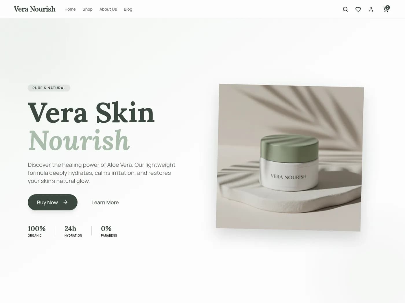 Vera Nourish Clone