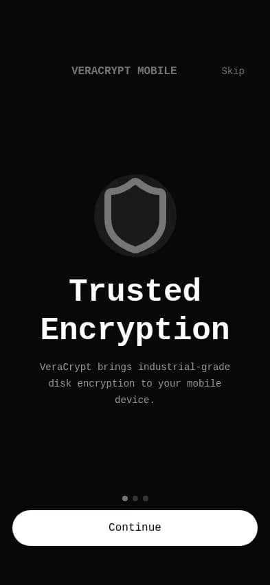 VeraCrypt Android