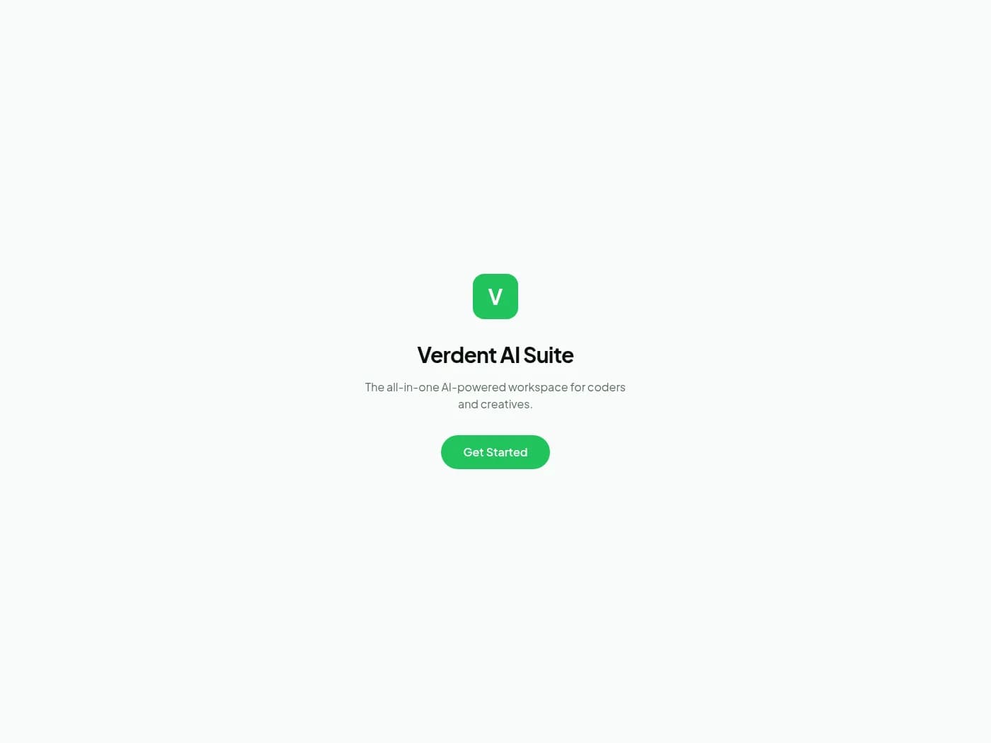Verdent AI Suite