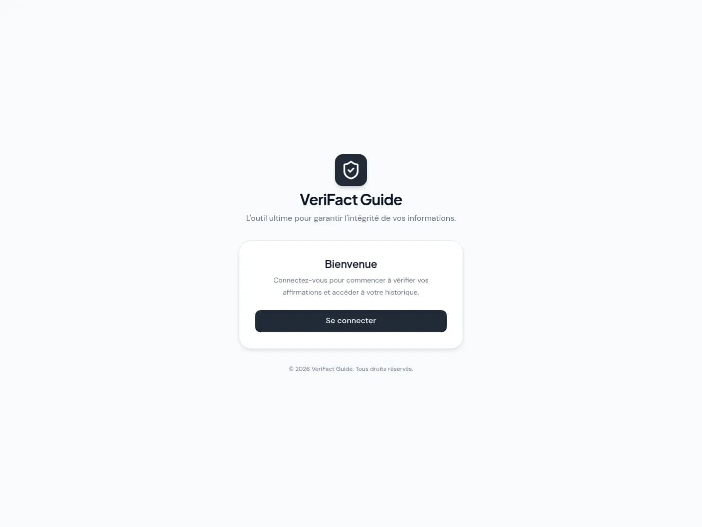 VeriFact Guide