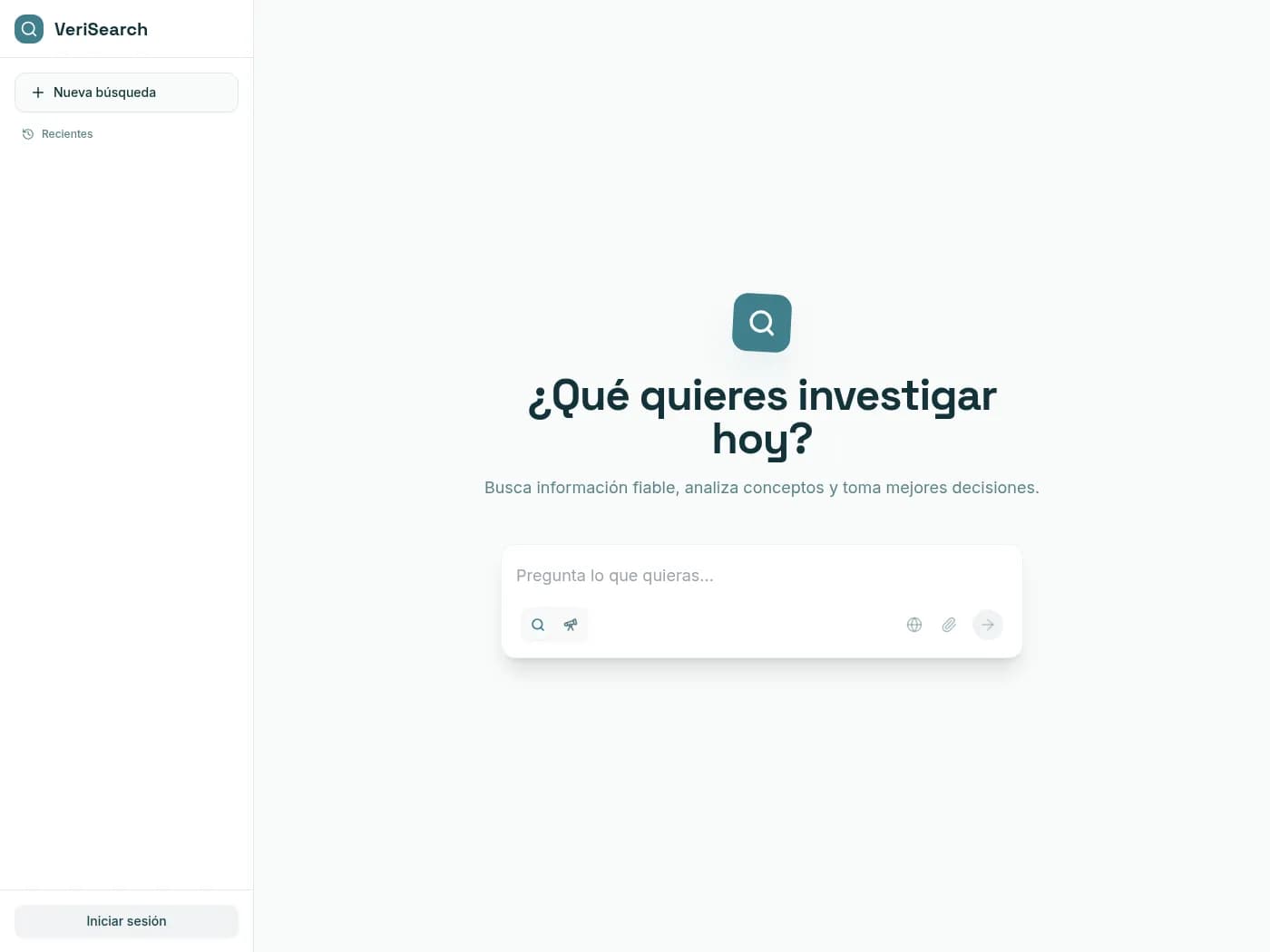 VeriSearch Research Agent