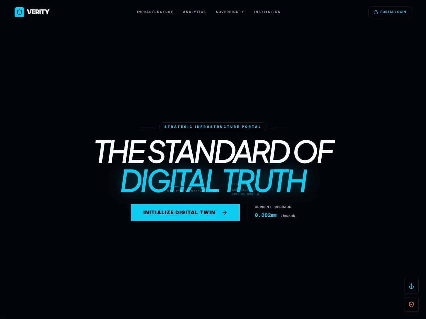 Verity Federal 3D Portal